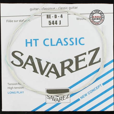 Savarez Classic Guitar Strings Set Crystal Nylon S Grandado
