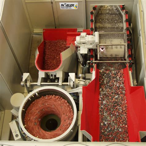 Centrifugal Disc Finishing Machines For Polishing And Deburring