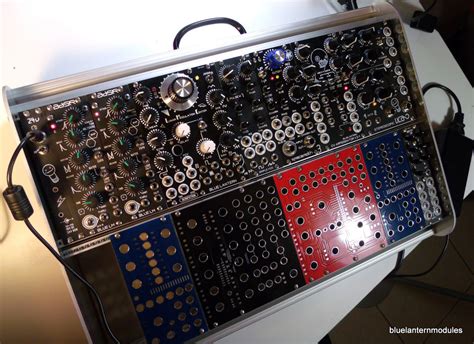 MATRIXSYNTH Blue Lantern Modules U Analog Modular Synthesizer System