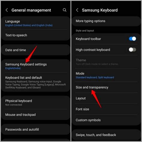 2 Ways To Make Keyboard Bigger On Samsung Galaxy Phones TechWiser