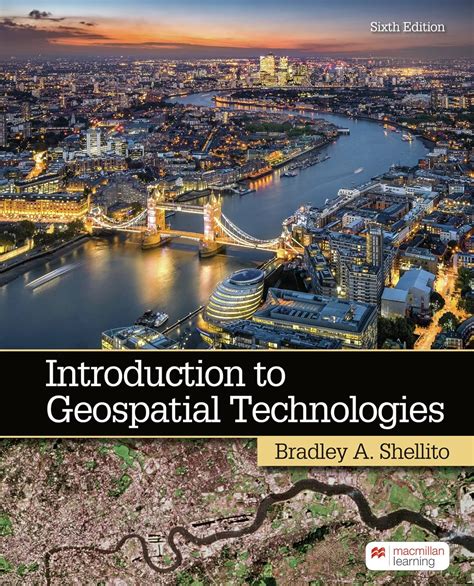 Introduction To Geospatial Technology International Edition Unknown Author 9781319498627
