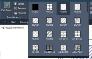 How To Use AutoCADs Hatch Command Engineering Com