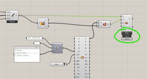 Bake Objects To Layers With New Native Gh Components Grasshopper Mcneel Forum