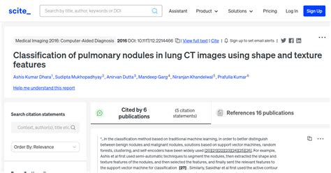 Classification Of Pulmonary Nodules In Lung Ct Images Using Shape And Texture Features