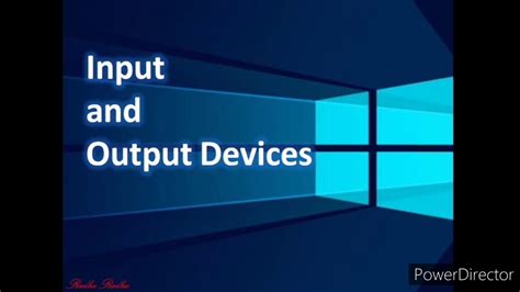 educational basiccomputer class 4 computer lesson 1 input and output devices input