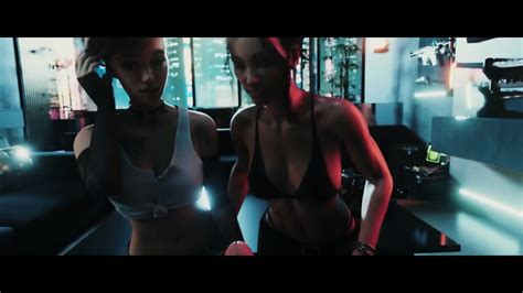 Judy And Panam Blow V