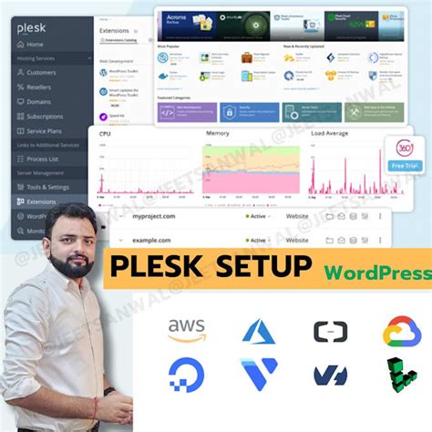 Professionally Set Up Your Plesk Control Panel By Jeetsanwal Fiverr