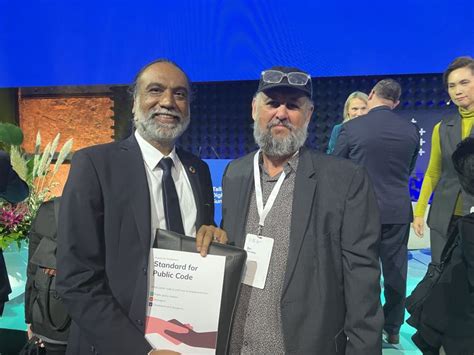 Foundation For Public Code On Linkedin Collaboration Software