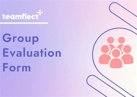 Group Evaluation Form Excel And Word Measure Team Success