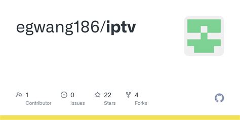 Github Egwang Iptv
