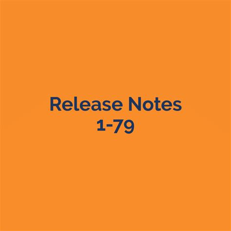 SmartBuild Release Notes SmartBuild Systems