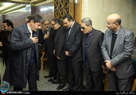تصاویر مراسم ختم والده ملک مدنی شهردار اسبق تهران