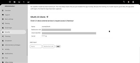 Nextcloud Sso Single Sign On Into Joomla Using Oauth Oidc