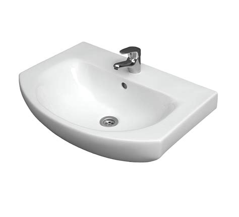 ᐉ Тумба для ванної кімнати підголова Ранчо Т 12 з раковиною Коло Руна 70 см White 20835397