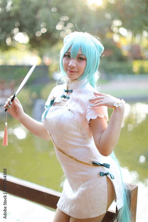 Anime Cosplay Girls