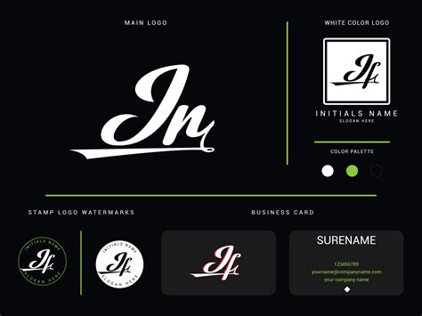 Moderno Jr Logo Icono Vector Monograma Jf Jr Logo Icono Vector Para Tu Vestir Marca 32414035