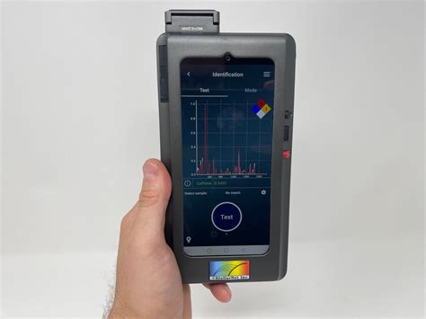Stellarram Handheld Raman Spectrometer Stellarnet Inc