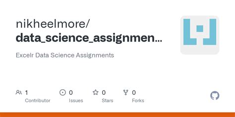 Github Nikheelmoredatascienceassignments Excelr Data Science