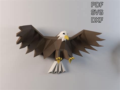 Plantilla De águila Imprimible Máscara Águila Momuscraft