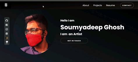 Soumyadeep Ghosh On Linkedin Sdejobs Portfoliowebsite Faang