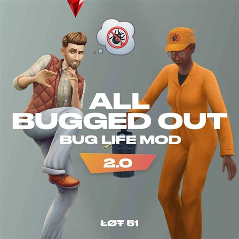 Жизнь с Насекомыми Bug Life Mod All Bugged Out Лучшие моды и