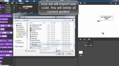 Importing And Merging Code In Snap4arduino Youtube