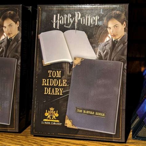 Tom Riddle Diary The Noble Collection Uk
