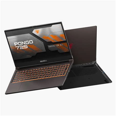 Spesifikasi Dan Harga Axioo Pongo 725 Laptop Gaming Powerful Buatan
