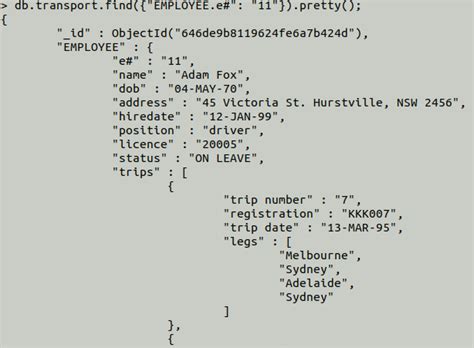 Solved I Want To Display In A Pretty Format Information Chegg