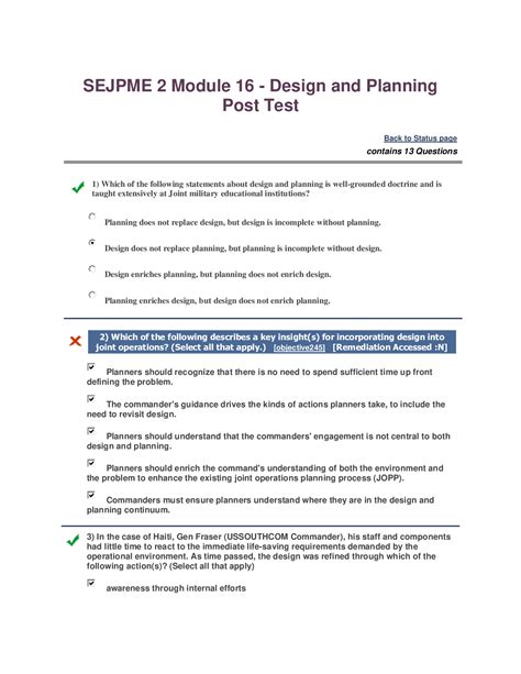 Sejpme Ii Module 16 Scholarfriends
