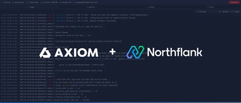Send Logs To Axiom From Northflank — Northflank