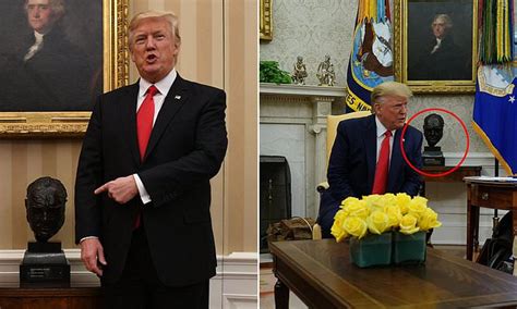 Donald Trump Puts Winston Churchill Back In The Oval Office After Joe