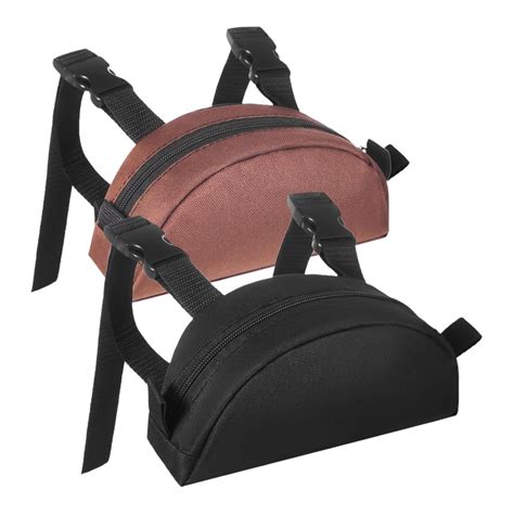 2 Pieces Horse Saddle Bag Pommel Pocket Saddle Horn Bag Oxford Cloth