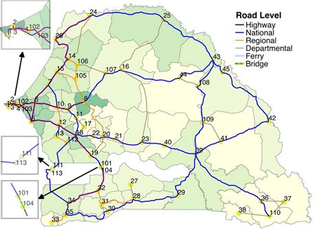 New Network Of The Optimal Solution To Achieve The Single Efficiency Download Scientific