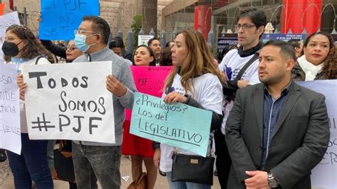 Trabajadores Del Poder Judicial De La Federación Van A Paro Nacional