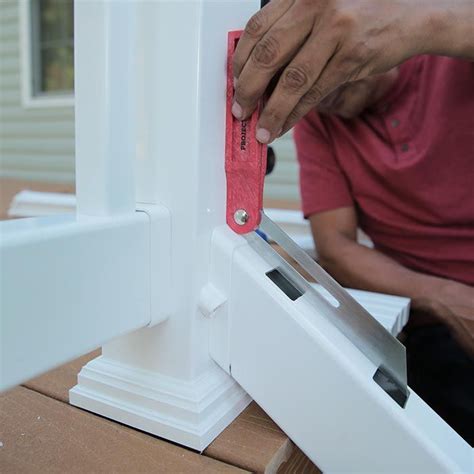 How To Build A Deck Composite Stairs And Stair Railings Building A Deck Deck Stairs Landing