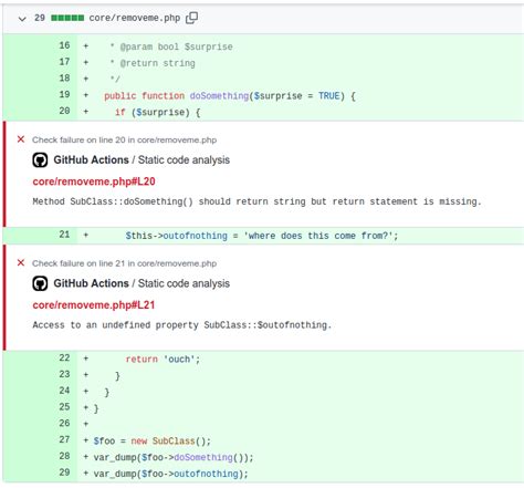 D10 Add The Static Analyzer Tool Phpstan To Backdrop Core · Issue 5467 · Backdropbackdrop