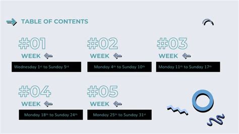 Blue Geometry Science Study Materials Google Slide And PowerPoint Template Simple Triangle