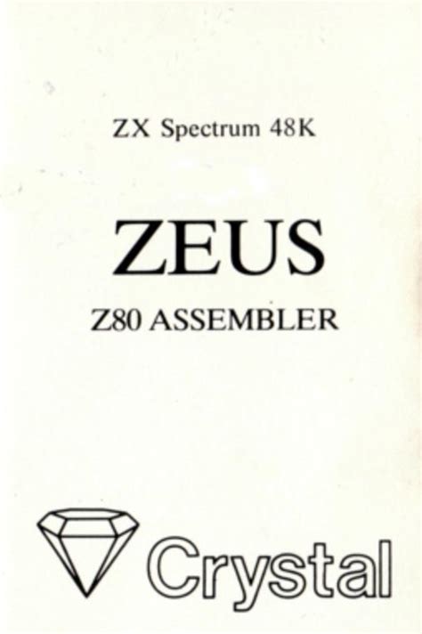 Zeus Z80 Assembler Prices Zx Spectrum Compare Loose Cib And New Prices