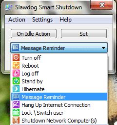 How To Shutdown PC At Specific Time After Some Hours Hang Up Internet