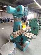 ENCO 4200 RPM VERTICAL MILLING MACHINE, 8" BLOCK W/ WORKHORSE AL400S ...