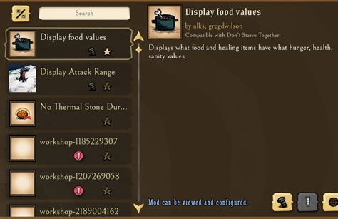 My Mods Doesnt Work Pls Help Dont Starve Together Mods And Tools Klei Entertainment Forums