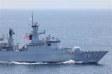 Aag Th บันทึกประจำวัน มาเลเซียจะติดตั้งอาวุธปล่อยนำวิถีต่อต้านเรือผิว