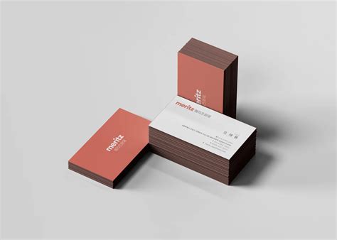 기업의 색감을 접목한 보험설계사 명함 디자인 명함 포트폴리오 크몽