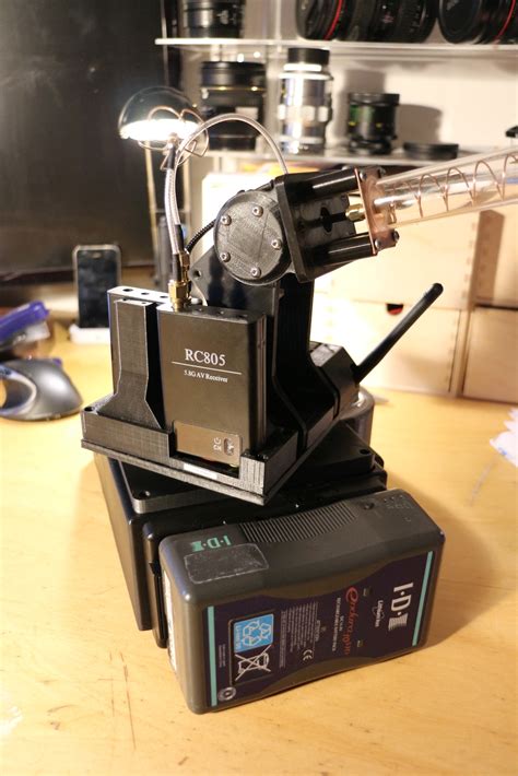 Ground Station Fpv Gps Rssi Antenna Tracker Build Flitetest Forum