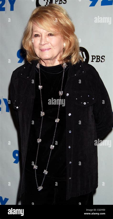 Angie Dickinson At The 92y Promoting The New Season Of Pbs Pioneers Of Television New York City