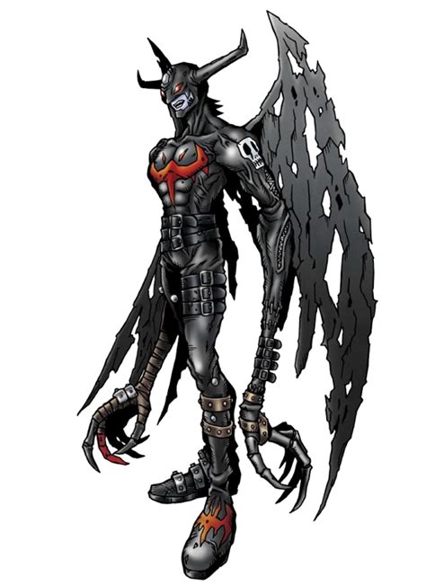 Digimon Devimon Evolutions