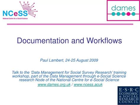 PPT Documentation And Workflows PowerPoint Presentation Free Download ID 3851656