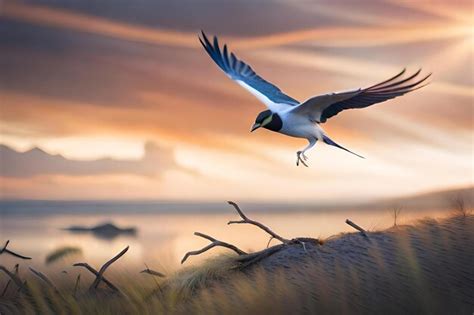 Premium Ai Image Rendering Random Birds Photo Generatbest Colors