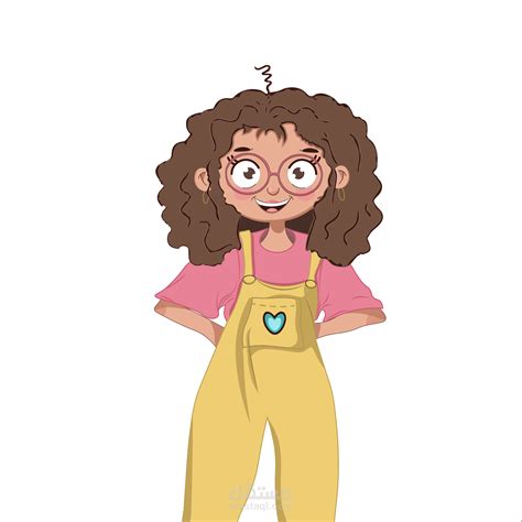 رسم شخصية كرتونية مستقل